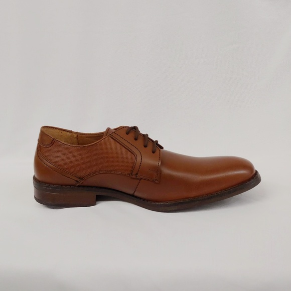 Shoes | Ferrato Cognac Oxford Shoe | Poshmark